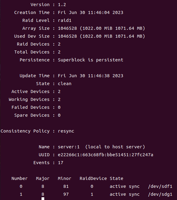 Ubuntu 서버 구축(8)-디스크 관리